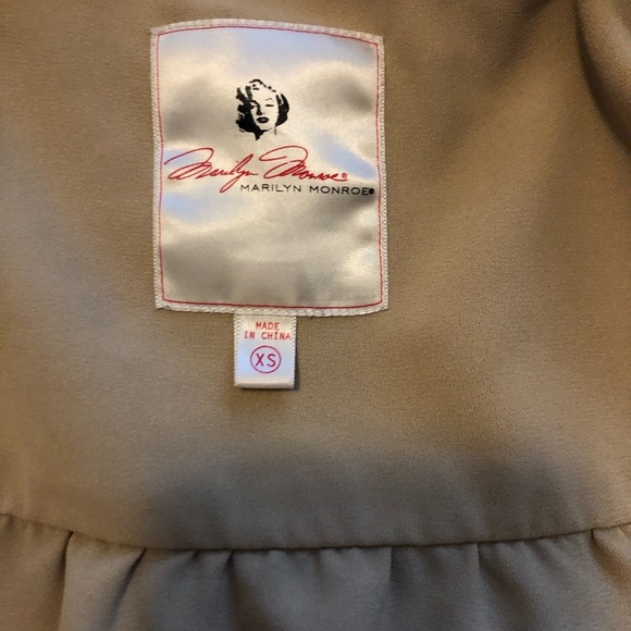 Marilyn Monroe | Jackets & Coats | Exclusive Marilyn Monroe Tan Cargo Jacket | Poshmark